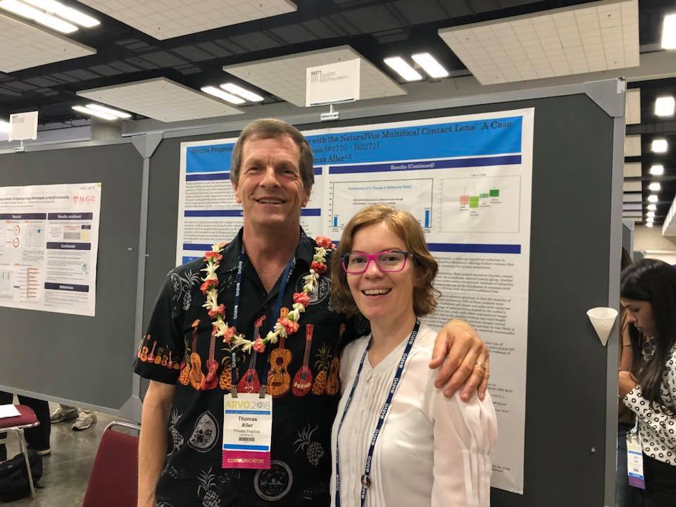 视觉和眼科研究（ARVO 2018） - 第2部分|近视 - 金宝搏手机登金宝搏APP